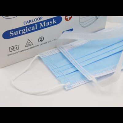 China Surgical 510k Medical Face Mask Level 3 EAC Standard for sale