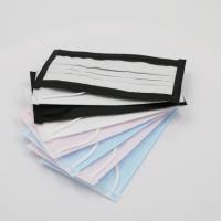 China Melt Blown Medical Face Mask Disposable Blue Surgical 3 Ply for sale