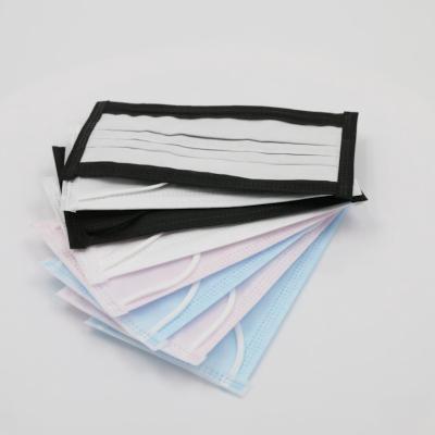 China Melt Blown Medical Face Mask Disposable Blue Surgical 3 Ply for sale
