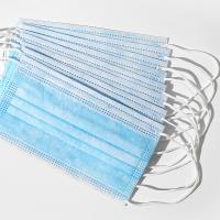 China Eco Friendly 10pcs/Bag Surgical Mouth Mask Disposable for sale