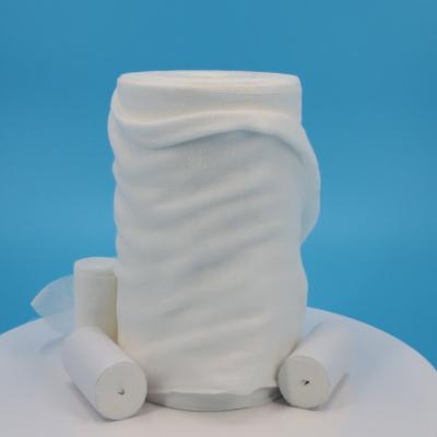China 90cm X 100m Absorbent Cotton Gauze Roll 100 Yard 4 Ply Eco Friendly for sale