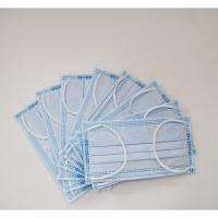 China 3 Ply Class Ii Blue Non Woven Surgical Mask 17.5*9cm for sale