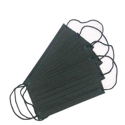 China Skin Friendly Earloop Spunlace Medical Face Mask With Rainbow Gradient Color for sale