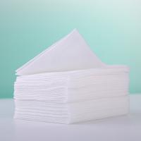China Non Sterile Woven Low Lint Gauze Surgical Pad 35-50gsm for sale