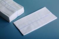 China Non Sterile Woven Low Lint Gauze Surgical Pad 35-50gsm for sale