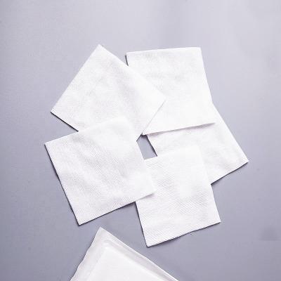 China 7.5cm X 7.5cm 4 Ply Medical Gauze Swab Free Sample for sale