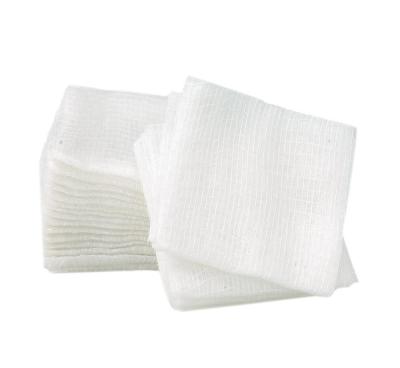 China 10cmx10cm 6 Layer Sterile Gauze Pad Absorbent Surgical Piece for sale