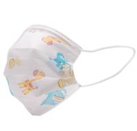 China Wholesale Custom Fashion Cartoon Printed Kids Face Masks 3PLY Mouth Nose Cover for sale