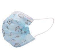 China Wholesale Custom Fashion Cartoon Printed Kids Face Masks 3PLY Mouth Nose Cover for sale
