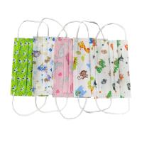 China Custom Printed 3 Layer Colour Disposable Rainbow Face Mask Protective Mask for sale