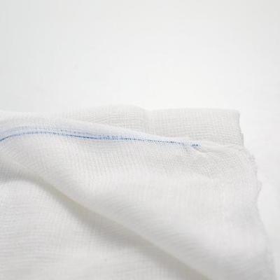 China Hospital Use Non Sterile Woven Gauze Swabs Gauze Sponge With X-Ray for sale