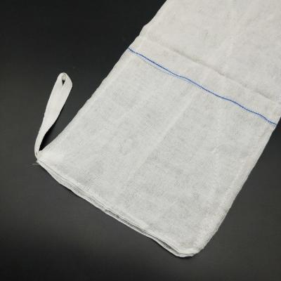 China Sterile 100% Cotton Gauze Sponge With Woven In X-Ray Thread for sale