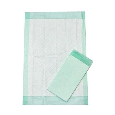 China Nonwoven Adult Incontinence Products SAP Tissue Underpad Hospital 60*90cm for sale