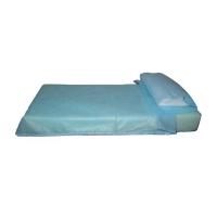 China 100% PP Adult Incontinence Products Oil Proof Disposable Non Woven Bedsheet for sale