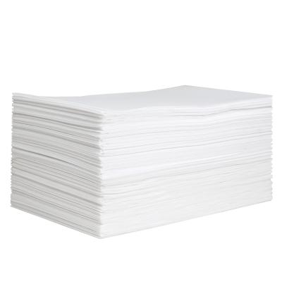 China Single Use Facial Salon Spa Massage Bed Sheet Disposable Fitted Bedsheed for sale