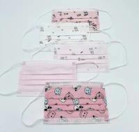 China Custom Logo Children's Face Mask Multi-Color Soft And Breathable Facemask for sale