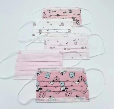 China Custom Logo Children's Face Mask Multi-Color Soft And Breathable Facemask for sale