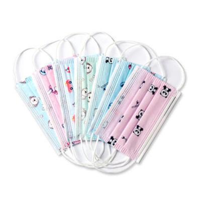 China Protection Individually Wrapped Cartoon Face Mask 98% BFE for sale