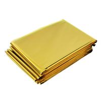 China 12um Other Medical Device Aluminum Foil Emergency Blanket First Aid for sale