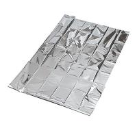 China First Aid Use Aluminum Mylar Foil Blanket Thermal Solar For Outdoor for sale