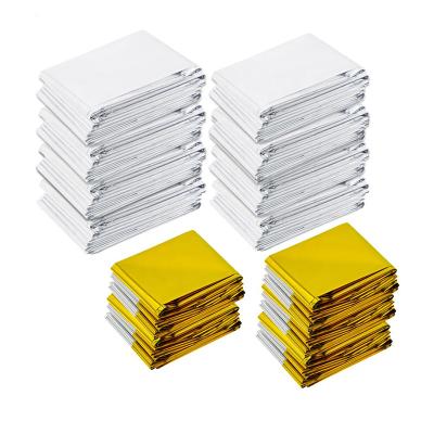 China First Aid Use Aluminum Mylar Foil Blanket Thermal Solar For Outdoor for sale