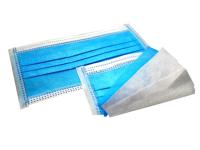 China Disposable Blue Custom Surgical Mask Anti Fog Mask Shield Fabric Face Mask for sale