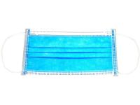 China Disposable Blue Custom Surgical Mask Anti Fog Mask Shield Fabric Face Mask for sale