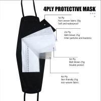 China 4 Layers KF94 Mask Colorful 3D Korean Mask Face Shield for sale