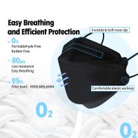 China 4 Layers KF94 Mask Colorful 3D Korean Mask Face Shield for sale