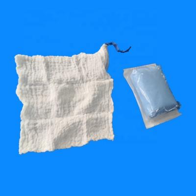 China 45x45 12ply Sterile Gauze Compresses Pour Laparotomie Lap Sponges for sale