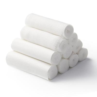 China Surgical Consumables 21's Medical Gauze Rolls Cotton Conforming Bandage for sale