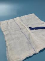 China Medical Sterile Laparotomy Abdominal Gauze Pads 100% Cotton for sale