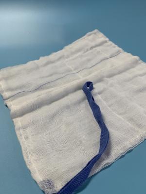 China Medical Sterile Laparotomy Abdominal Gauze Pads 100% Cotton for sale