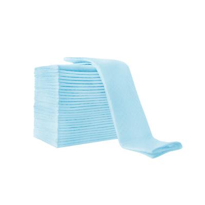 China Soft Cotton Surface Medical Care Hospital Incontinence Pads Consumables Underpad for sale