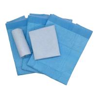 China Ultra Absorption 40gram Adult Urine Pads Nursing Underpad Adult Diapers for sale