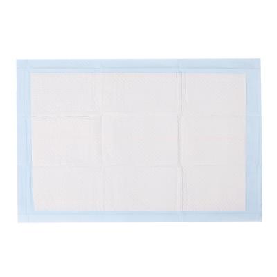 China Super Soft 70gram Puppy Pee Pads Human Heavy Absorption Pad Underpads for sale