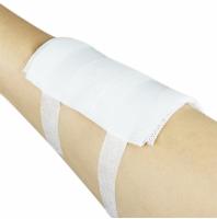 China High Absorption Hemostatic Sterile Gauze Pads For Wound Dressing for sale