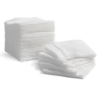 China 21's 32's Medical Cotton Gauze Block Sterile Odourless Surgical for sale