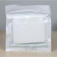 China 21's 32's Medical Cotton Gauze Block Sterile Odourless Surgical for sale