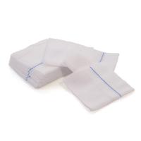 China Premier Cotton Medical Gauze Swab Sponge Sterile Gauze Swab Cutting for sale