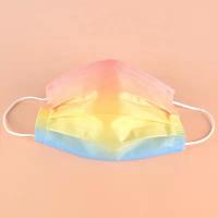 China Camouflage 3 Ply Medical Face Mask Earloop Disposable Surgical Mask Nonwoven for sale