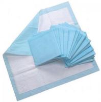 China Super Soft Adult Incontinence Products Medical Underpad Fluff Pulp Nursing Pads for sale
