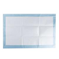 China Super Soft Adult Incontinence Products Medical Underpad Fluff Pulp Nursing Pads for sale