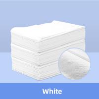 China Luxury White Disposable Bed Sheet Set Hotel Non Woven Facial Bed Sheet for sale