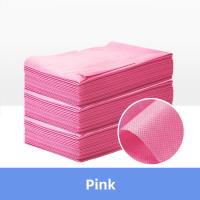 China Luxury White Disposable Bed Sheet Set Hotel Non Woven Facial Bed Sheet for sale