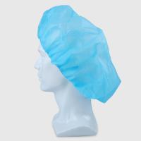 China Anti Dust Disposable Round Cap Nurse Cap Spa Shower Cap  Head Cover Hair Net for sale