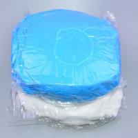 China Anti Dust Disposable Round Cap Nurse Cap Spa Shower Cap  Head Cover Hair Net for sale