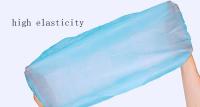 China Elastic Disposable Hair Cap Non Woven Surgical Bouffant Cap Clip Cap for sale