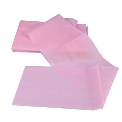 China Waterproof Disposable Surgical Drapes Medical Disposable Sheet Bed Cover for sale
