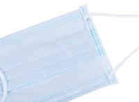China Filter Protective Surgical Mask 3 Ply Disposable Dust Face Mask TYPE II TYPE IIR for sale